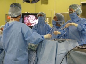 Trapianto di rene da donatore vivente: espianto in laparoscopia ...